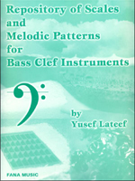Lateef, Yusef Repository of Scales & Melodic Patterns - Bass Clef for ...